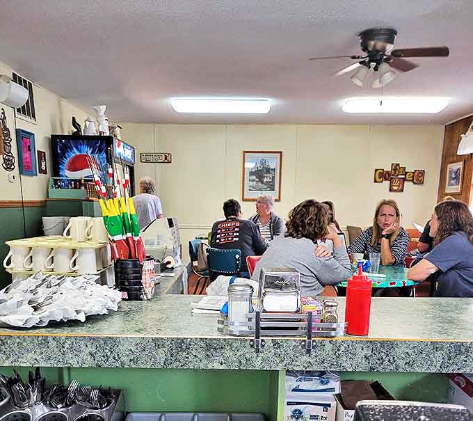 A full house at the Roxy isn't just customers &ndash; it's a community gathering where strangers become friends over shared love of good eggs.