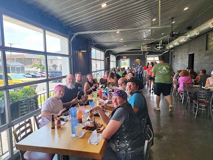 The packed dining room tells the real story better than any review could, with happy faces united in their appreciation for generous portions.