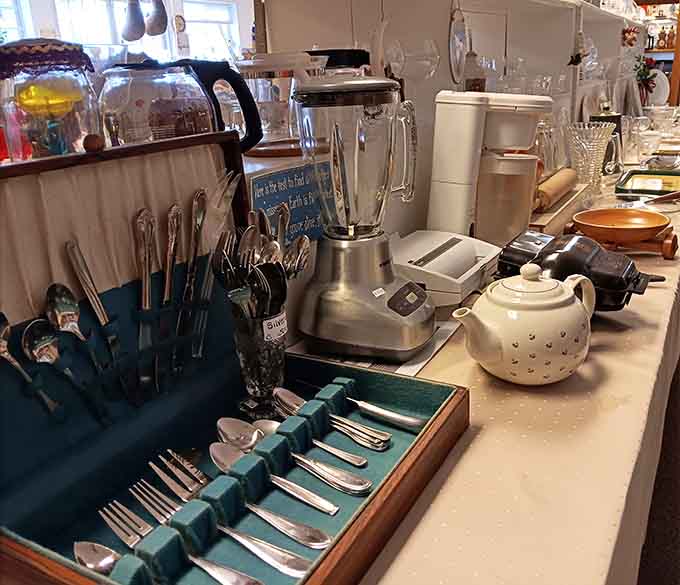 Kitchen implements from grandma's era stand ready for new culinary adventures &ndash; proven tools that have survived countless meals.