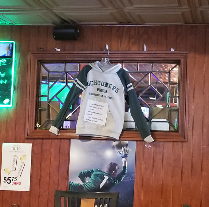 Schooners merchandise lets fans take home bragging rights after surviving the tenderloin challenge &ndash; wear it like a badge of honor.