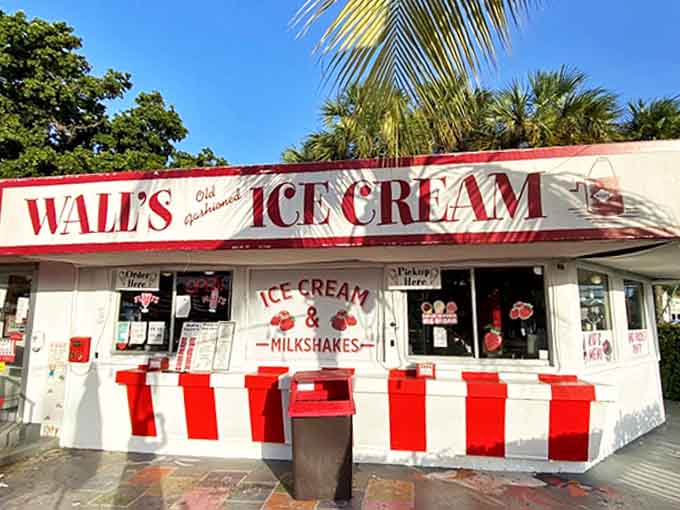 The ordering area maintains its vintage charm while efficiently serving customers who've been coming back for decades &ndash; some since childhood.