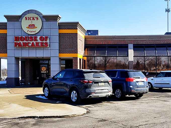 The parking lot fills early &ndash; a testament to the magnetic pull of perfectly executed breakfast classics.