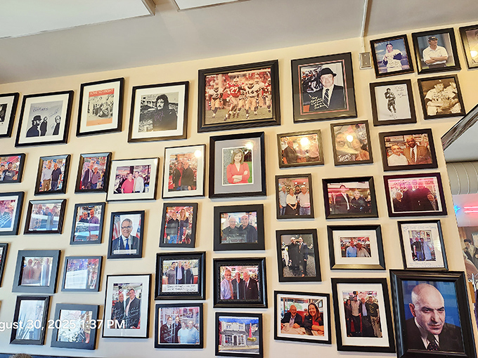 The wall of fame tells stories spanning decades &ndash; celebrities, locals, and everyone between who've found their way to this Columbus institution.
