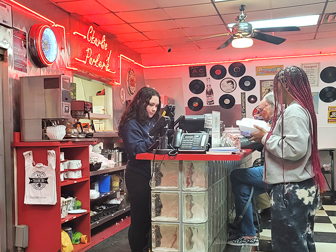 Where transactions are personal and service comes with a smile &ndash; the human touch that keeps regulars coming back decade after decade.