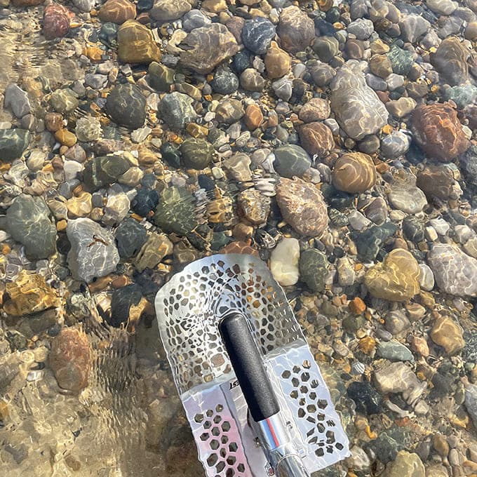 Metal detecting enthusiasts come equipped with specialized tools, searching for treasures that previous beachgoers have inadvertently donated to the sand.
