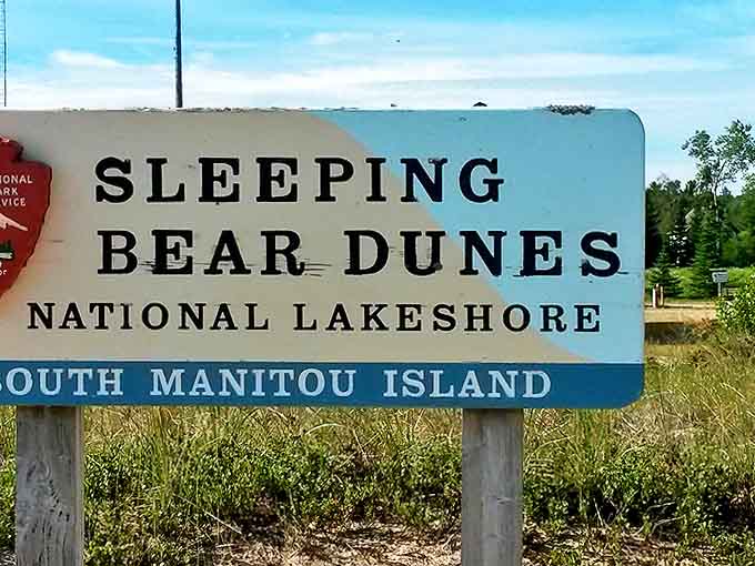 The simple, elegant signage swinging gently in the island breeze promises literary treasures within &ndash; a beacon for book lovers navigating Eaton Street.