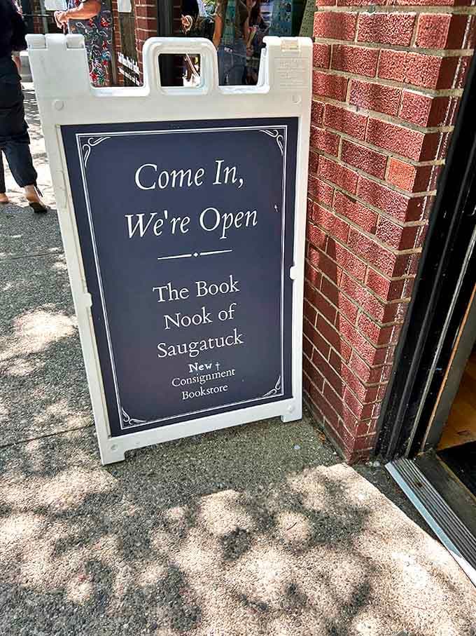 "Come In, We're Open" &ndash; three simple words that promise literary adventures await inside this unassuming brick storefront on Butler Street.