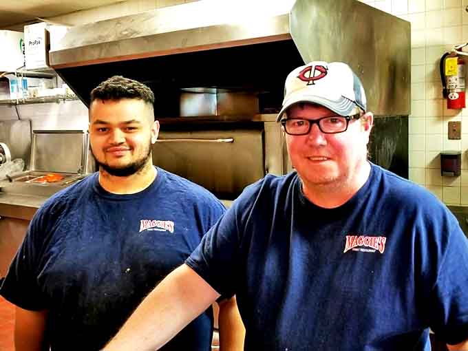 Behind every great restaurant is a dedicated team—Maggie's staff brings experience and genuine warmth to every plate they serve.