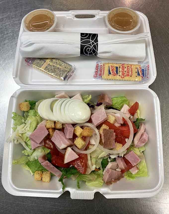 The true measure of a great restaurant: a dining room filled with people who know where to find good food.