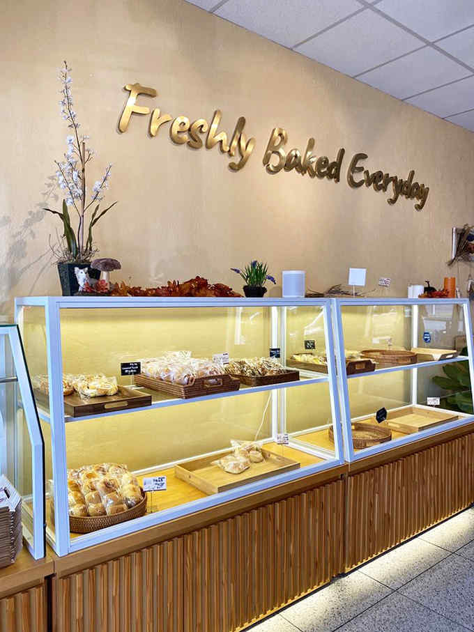 "Freshly Baked Everyday" isn't just a sign &ndash; it's a promise delivered through pastries that would make any baker weep with joy.