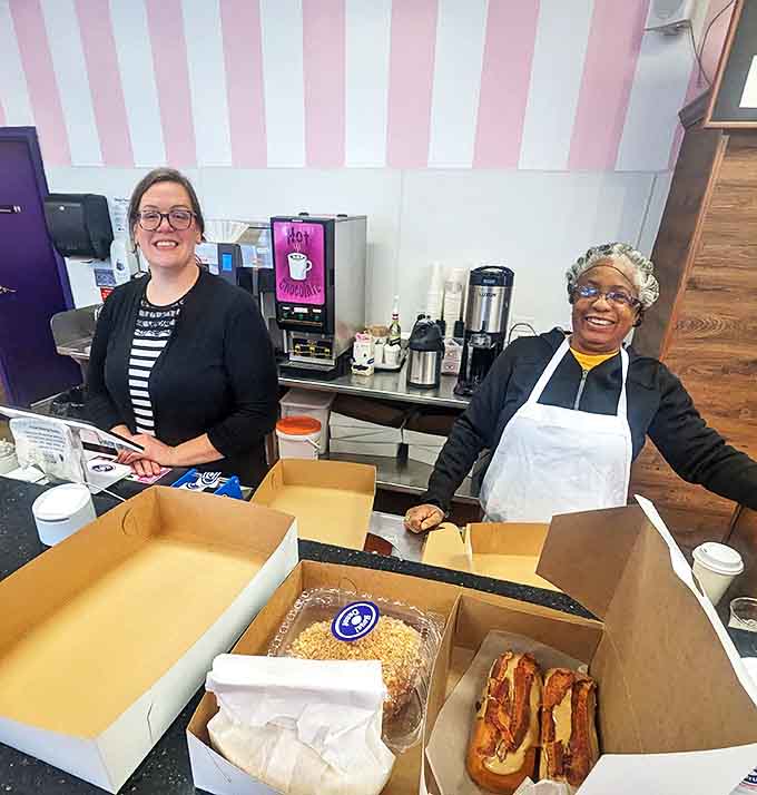 The true magic behind Royal Donut &ndash; dedicated staff who transform simple ingredients into rings of joy.