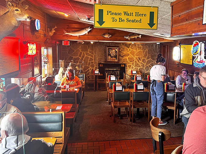 Where locals gather to enjoy what might be Minnesota's perfect expression of America's favorite food.