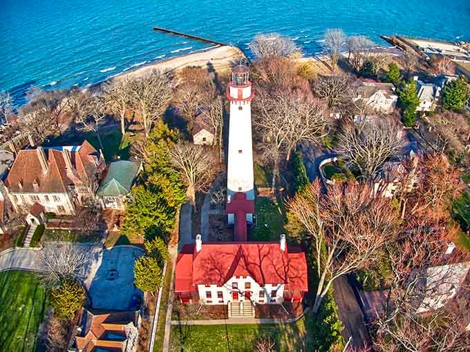 The bird's-eye view reveals Preston's H.O.P.E.'s thoughtful design &ndash; a miniature community where every pathway leads to inclusive adventure.