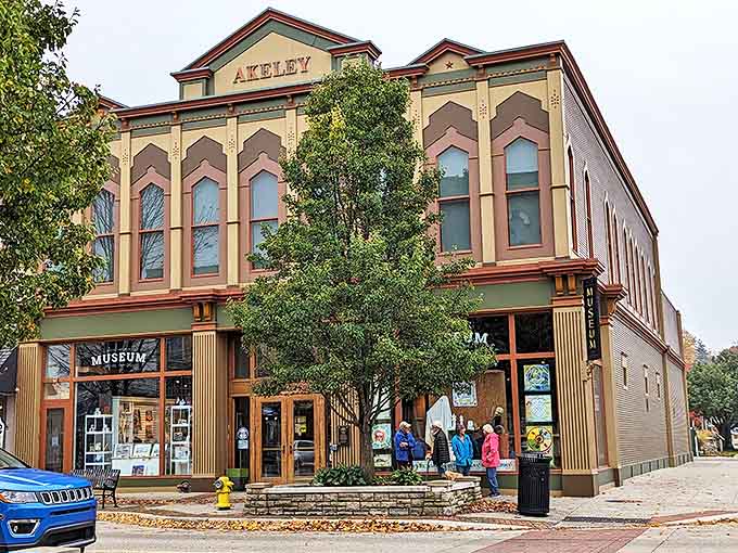 The Akeley Museum's distinctive architecture houses fascinating local history, making learning about the past surprisingly entertaining.
