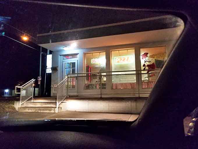 Even at night, those neon signs beckon hungry diners like moths to a flame &ndash; promising comfort food that delivers every time.