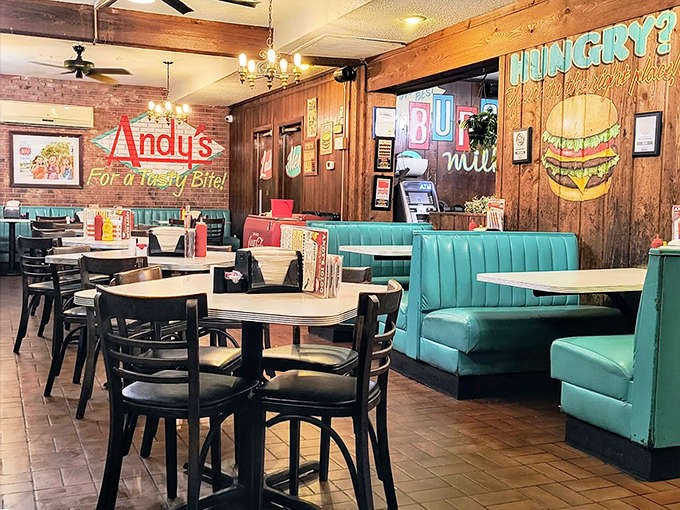 Those turquoise booths and wood-paneled walls have witnessed seven decades of Winter Haven history, one meal at a time.