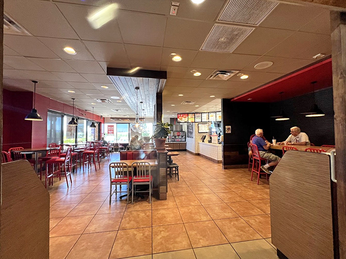 Inside one of Wickenburg's casual eateries, where the atmosphere is as welcoming as the comfort food is satisfying.