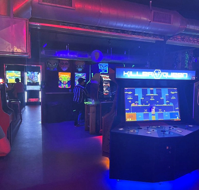Killer Queen arcade cabinets draw crowds of players, showcasing how modern games can capture the communal magic that made arcades special in the first place.