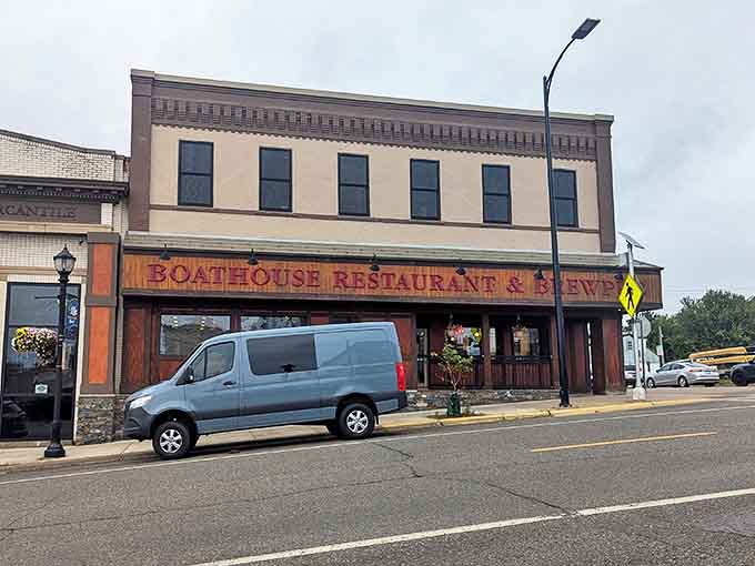 The Boathouse Brewpub serves comfort food and craft beer in a setting that celebrates Ely's deep connection to water, wilderness, and good company.