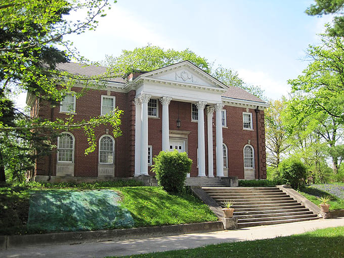 The Campbell Center stands as a monument to preservation, proving that caring about history isn't just for academics.