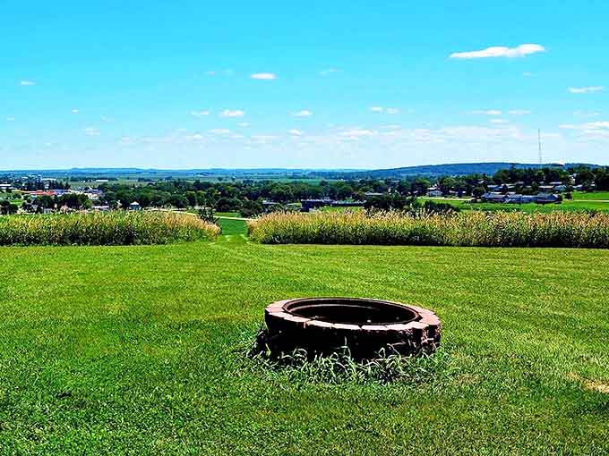 As twilight approaches, the fire pit beckons with promises of marshmallows, stargazing, and conversations that last well into the night.