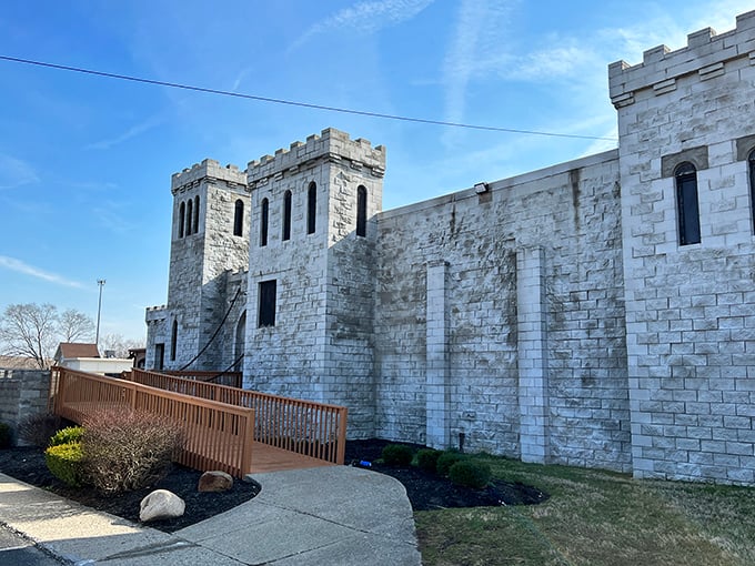 This stone fortress might look medieval, but it houses thoroughly modern fun &ndash; where else can you find a castle in the Midwest?