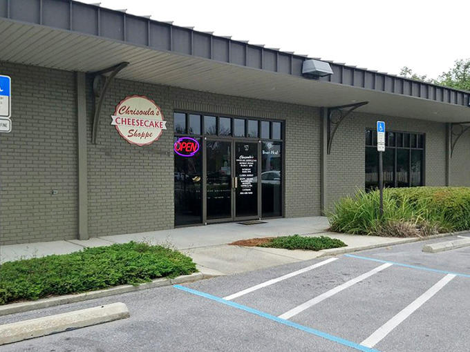 The exterior view reveals nothing of the magic inside &ndash; like finding a treasure chest disguised as an ordinary box, this unassuming building holds sweet gold.