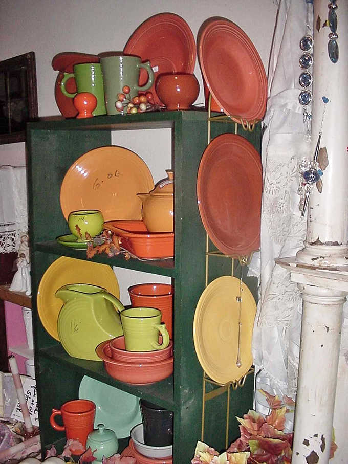 Fiestaware in harvest hues creates a rainbow of mid-century dining possibilities&mdash;when everyday meals deserved extraordinary serving pieces.