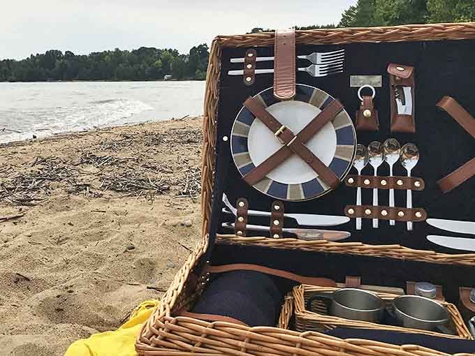 Gourmet dining, nature-style &ndash; Delaware Park transforms simple picnics into memorable feasts with million-dollar views included.