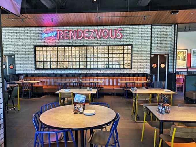 Modern dining spaces maintain Buddy's tradition while welcoming new generations to experience Detroit's most famous culinary creation.