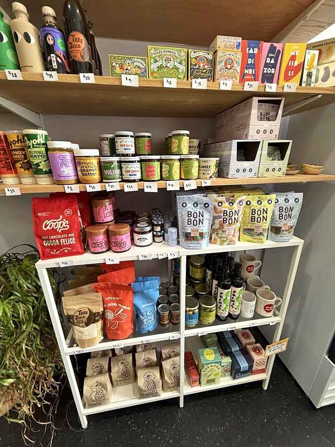 Carefully curated retail items let you take a piece of the experience home with you, supporting local makers.