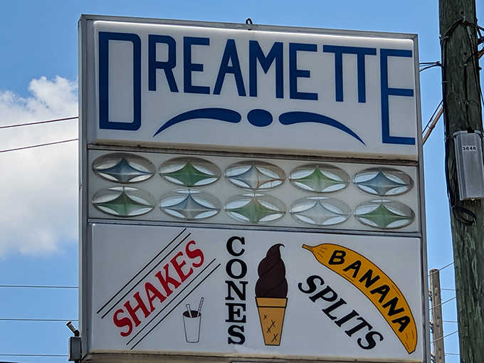 The Dreamette sign stands tall against the Florida sky &ndash; a beacon of sweetness that's guided dessert lovers for generations.