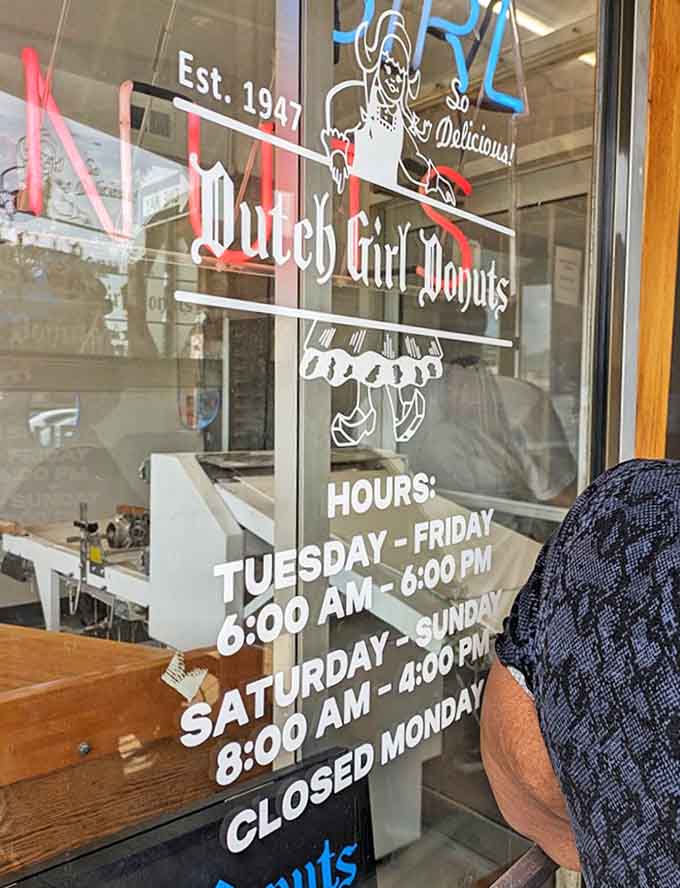 Store hours posted on the door reveal the rhythm of this Detroit institution &ndash; a schedule that locals have memorized by heart.