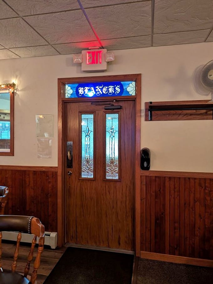 Even the fishing memorabilia tells you something important &ndash; these folks understand the art of patience, whether it's angling or slow-roasting beef.