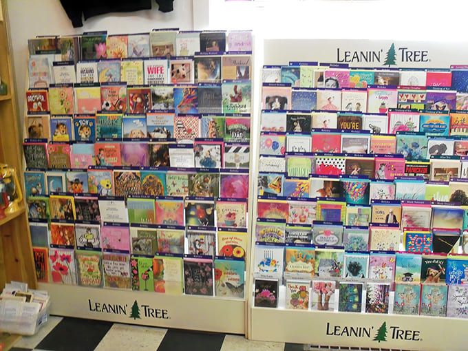 Greeting cards for every occasion, because sometimes you need to tell someone you love them right after eating the world's best sub.