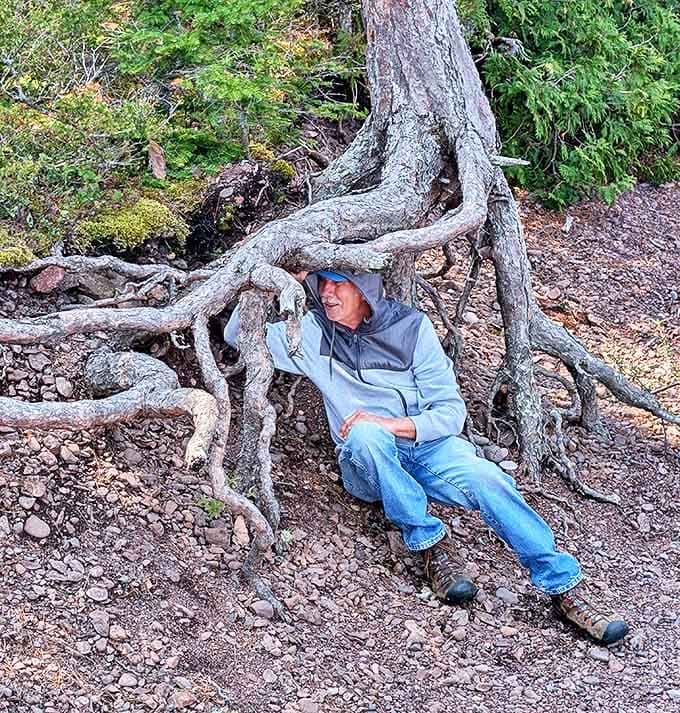 Guest: Finding the perfect natural recliner &ndash; when tree roots create a more comfortable lounging spot than anything you'd find at a furniture store.