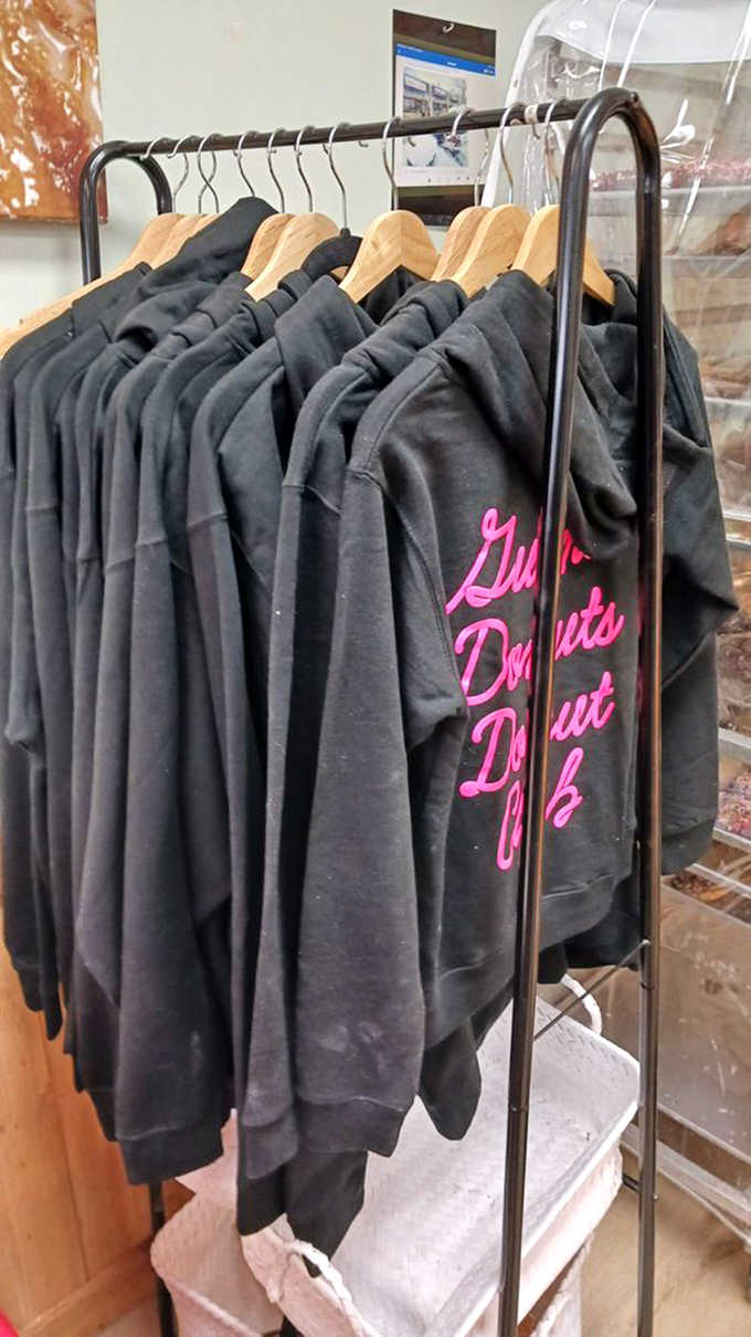 When a donut shop has its own merchandise, you know it's achieved cult status beyond just being a place to grab breakfast on the way to work.