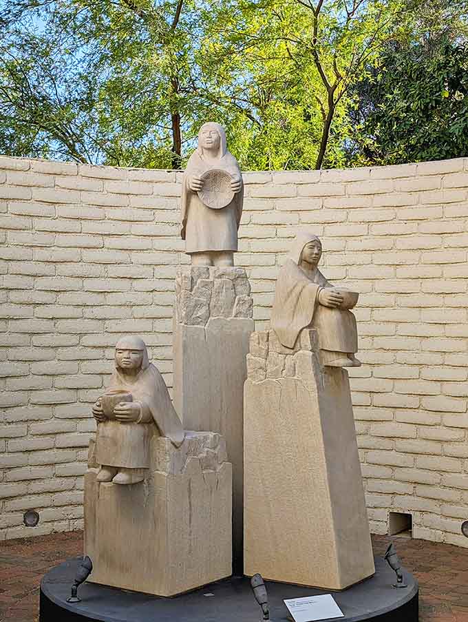 Contemporary installations like The Vigil demonstrate how Native artists are using modern materials to explore timeless themes of land and identity.