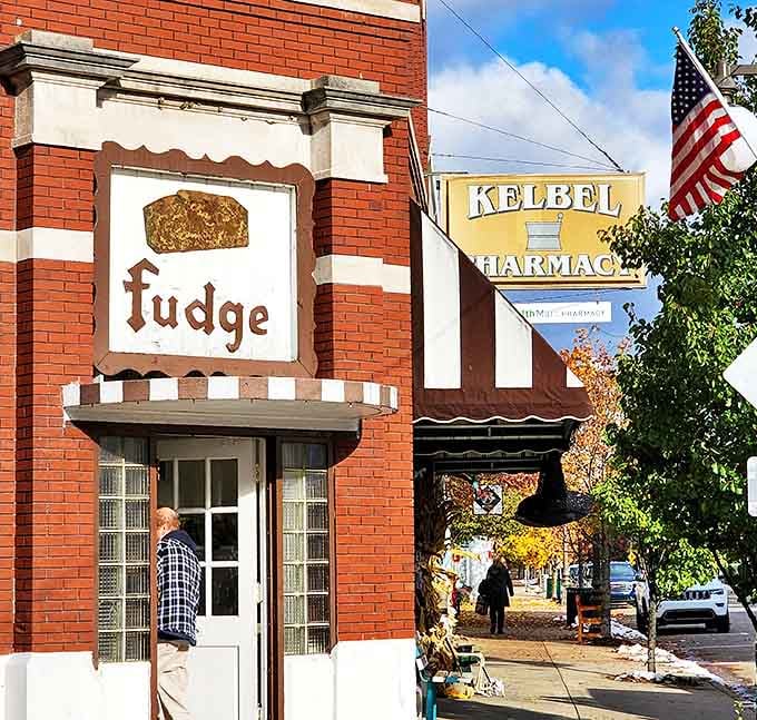 Howse's Fudge maintains its sweet legacy behind a classic brick fa&ccedil;ade &ndash; proof that some traditions are too delicious to ever change.