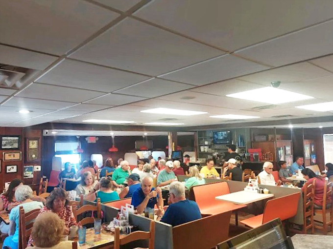 Generations of diners have created memories in these booths &ndash; the restaurant serves as both eatery and community gathering place.