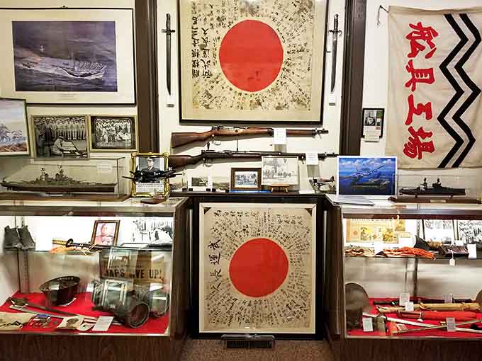 Japanese military artifacts provide crucial context for understanding World War II from multiple perspectives, enriching the complete historical narrative.