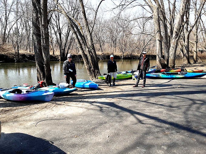 The Kishwaukee River offers outdoor enthusiasts kayaking adventures just minutes from downtown, proving Genoa's natural attractions rival its man-made ones.