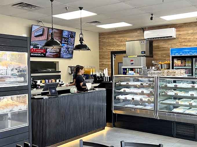 The counter &ndash; where magic happens daily as orders are taken, recommendations shared, and regulars welcomed like family.