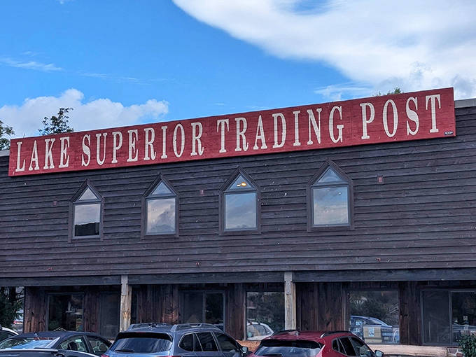 Lake Superior Trading Post stands as a testament to North Shore tradition, offering treasures that big box stores couldn't dream of stocking.