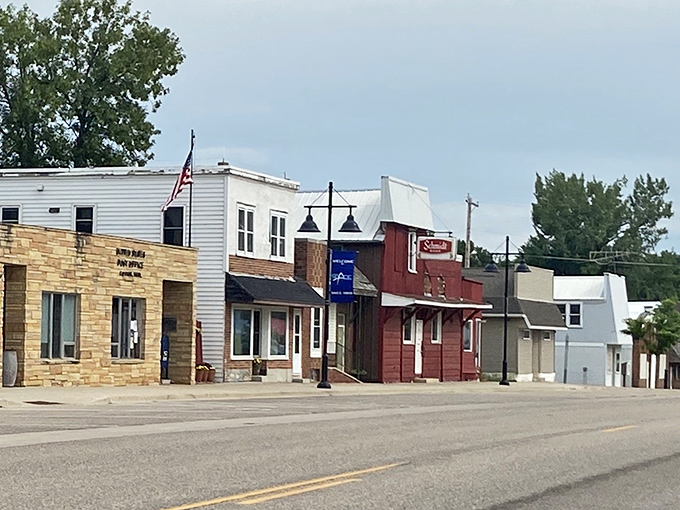 Milky Way Street &ndash; where even a simple stroll feels like a journey through the stars in a town that fully embraces its celestial namesake.