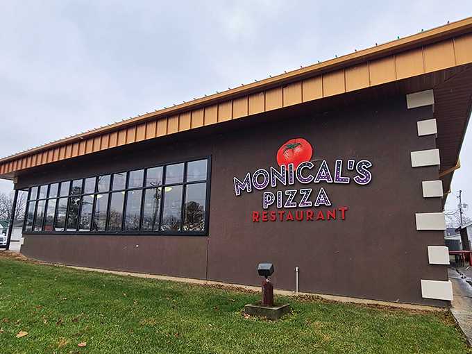 Monical's Pizza &ndash; where thin crust reigns supreme and locals debate whether pineapple belongs on pizza with surprising passion.