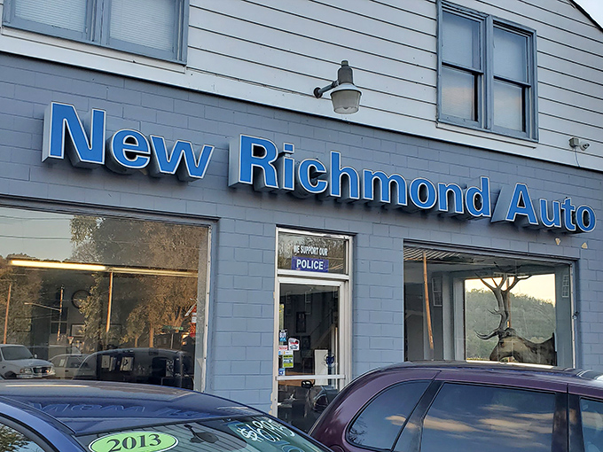 New Richmond Auto represents small-town commerce at its finest &ndash; where "customer service" still means actually knowing your customers.