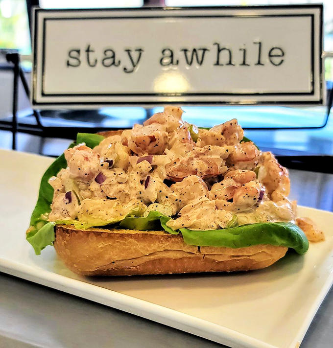 This sandwich doesn't just contain food &ndash; it's architectural engineering with layers of flavor that somehow manage to stay perfectly balanced.