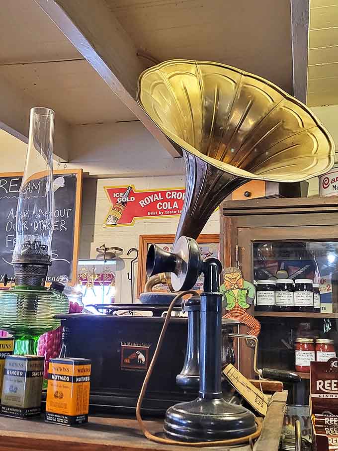 This isn't just decoration – it's a reminder that entertainment once filled rooms with mechanical magic instead of digital precision.