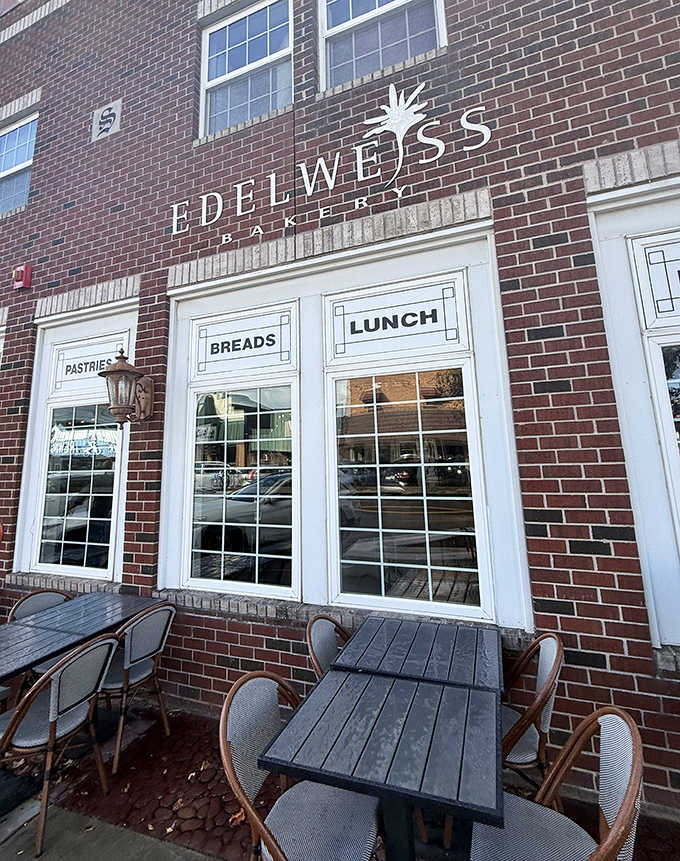Outdoor seating invites you to people-watch while warming your hands on a coffee cup during those crisp Minnesota mornings.